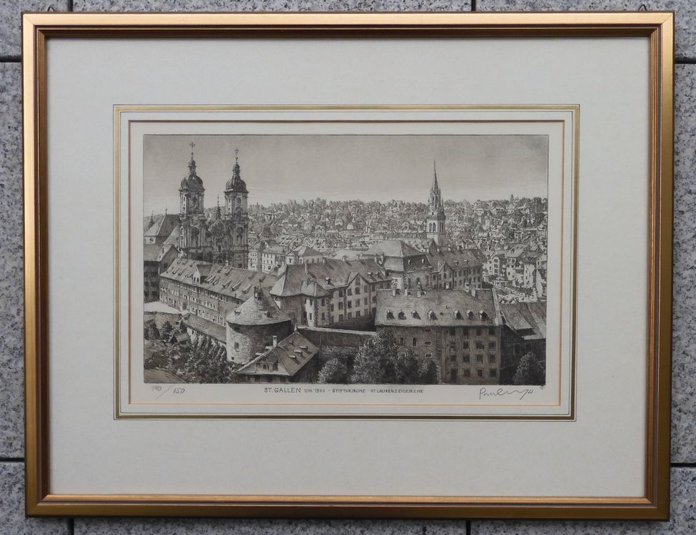 St. Gallen 1900 von Paul Wyss (Gebraucht) in Dürnten für CHF 50 – mit Lieferung auf Ricardo kaufen