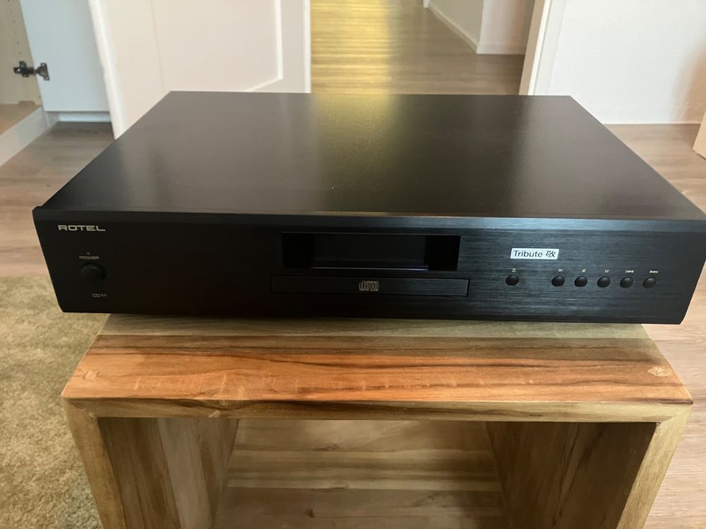 CD Player Rotel CD11 (Neu (gemäss Beschreibung)) in für CHF 220 – nur ...