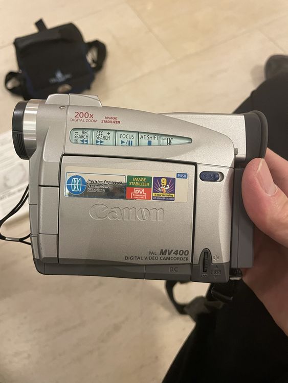 Videokamera CANON MV400, komplett | Kaufen auf Ricardo