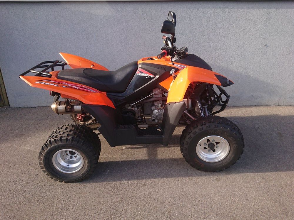 Adly Moto ATV 320 (Gebraucht) in Herisau für CHF 1170 – mit Lieferung ...