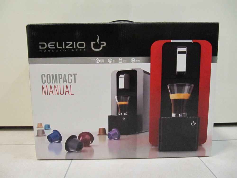 Delizio Kaffee Maschine | Kaufen auf Ricardo