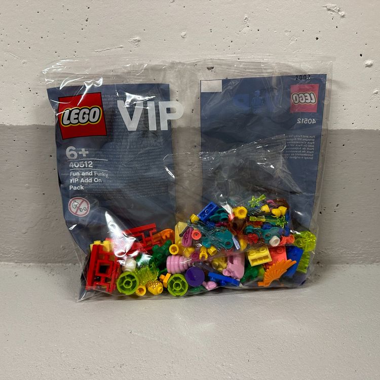 40512 | LEGO | VIP-Ergänzungsset (Neu und originalverpackt) in ...