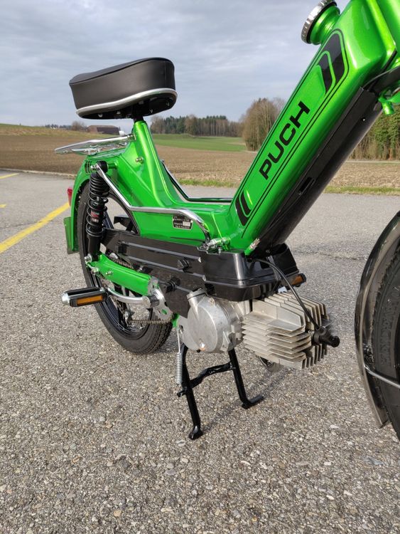 Puch Maxi S restauriert CH 7502 grün | Kaufen auf Ricardo