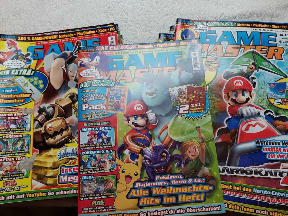 17 x Magazin Game Master / Card Master etc. ab CHF 1.-- | Kaufen auf ...