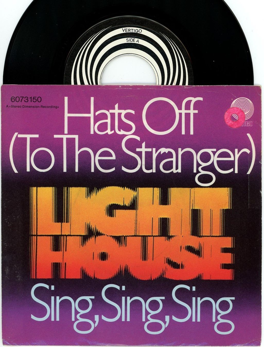 Lighthouse – Hats Off (To The Stranger) (Gebraucht) in Thun für CHF 5 ...