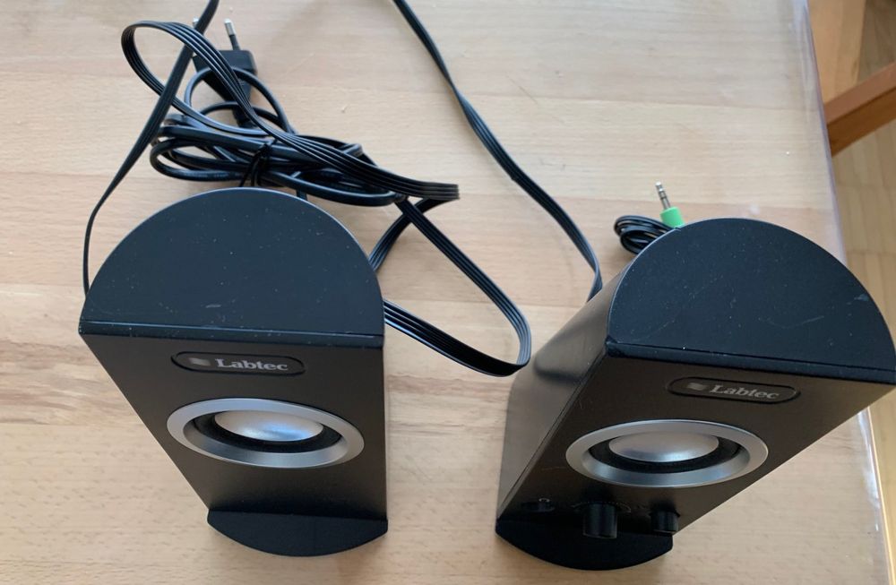 Labtec Multimedia Speaker M/N: S-0189B Spin 95 (Gebraucht) in ...