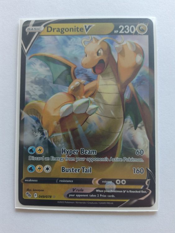 Dragonite V - Pokemon Go | Kaufen auf Ricardo