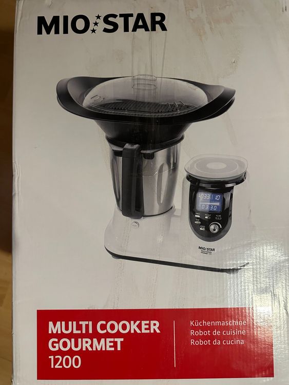 Mio Star Multi Cooker Gourmet 1200 (Neu und originalverpackt) in ...