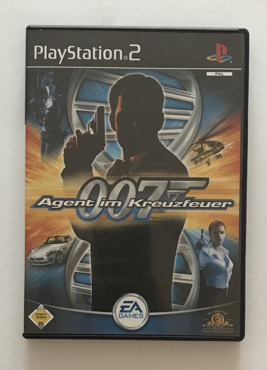 PS2 - James Bond 007 Agent im Kreuzfeuer (Gebraucht) in Allschwil für CHF 5.9 – mit Lieferung ...
