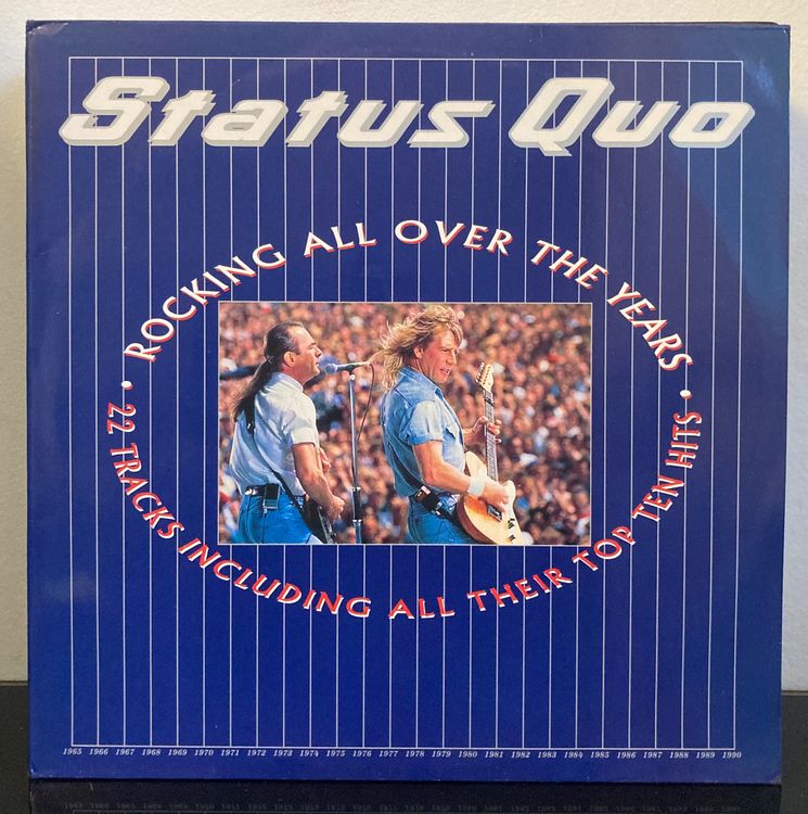 Status Quo -Rocking All Over The Years Doppel-LP °1990° MINT (Neu ...