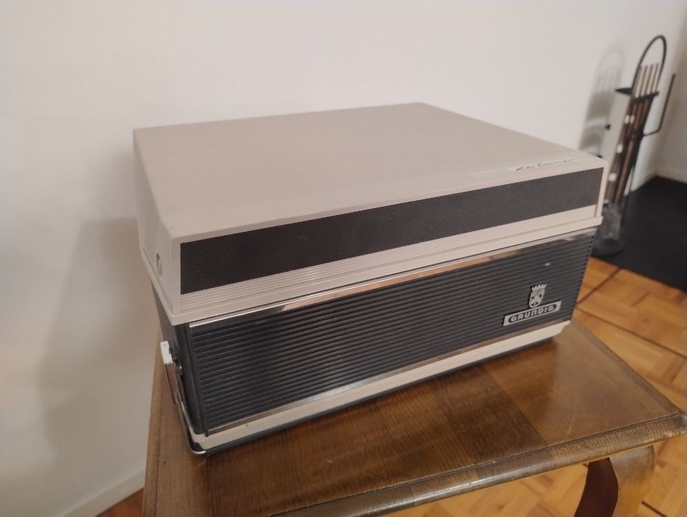 Grundig TK17 L de luxe Vintage Tonband (Gebraucht) in Lütisburg Station für CHF 1 – mit ...