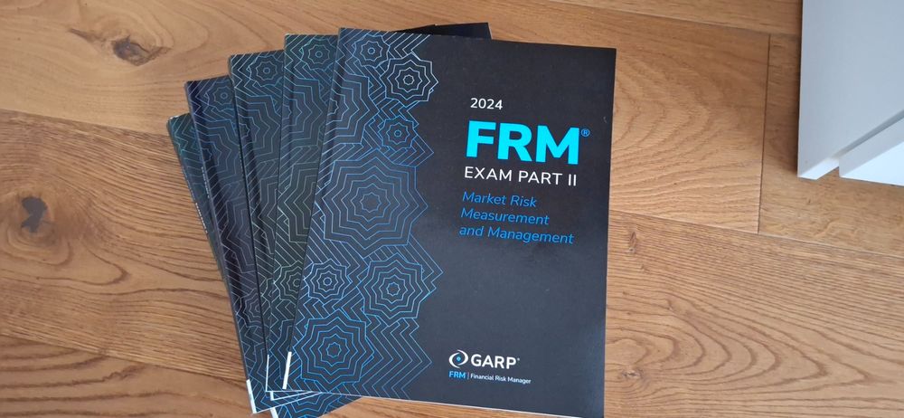 GARP 2024 FRM part II books (full set of five books) (Gebraucht) in ...