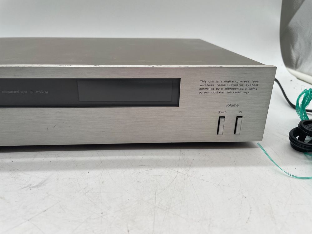 Technics SH-R808 Receiver mit Kontroller in ungetestet | Kaufen auf Ricardo
