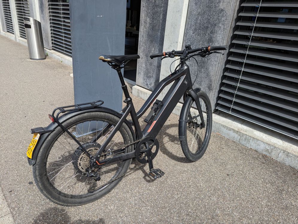 Stromer ST1x Comfort M Elektrovelo, E-Bike, 45 km/h 2000 km (Gebraucht) in Zürich für CHF 3499 ...