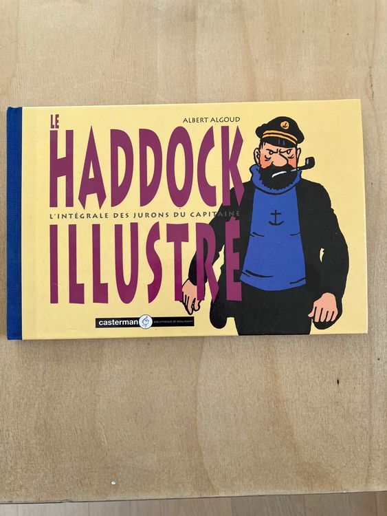 Le Haddock illustré - L'intégrale des jurons du capitaine (Gebraucht ...