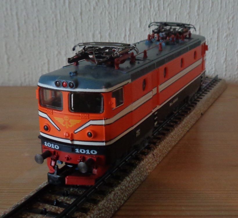 Märklin 3043, E-Lok RC 1010 der SJ, WS, H0 (Gebraucht) in Arbon für CHF ...