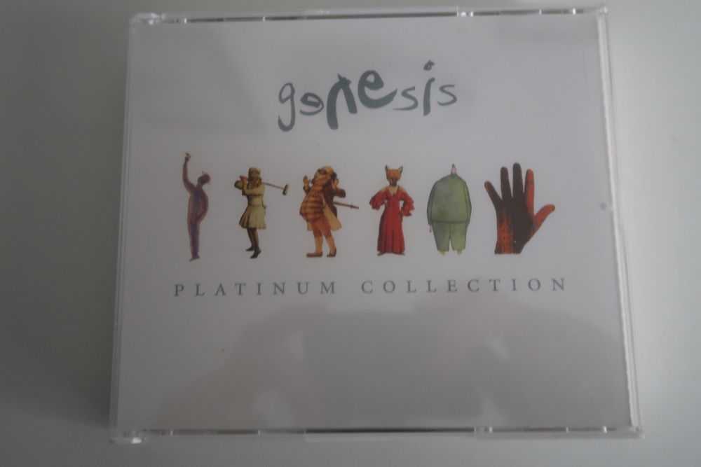GENESIS - PLATINUM COLLECTION - 3x CD BOX | Kaufen auf Ricardo
