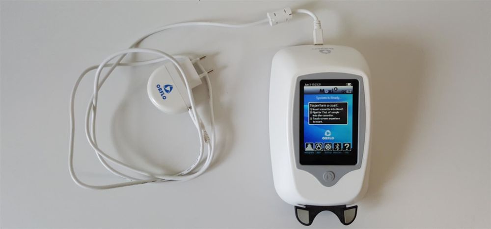 Moxi Z Mini Automated Cell Counter Kit Gebraucht In Niederdorf Für