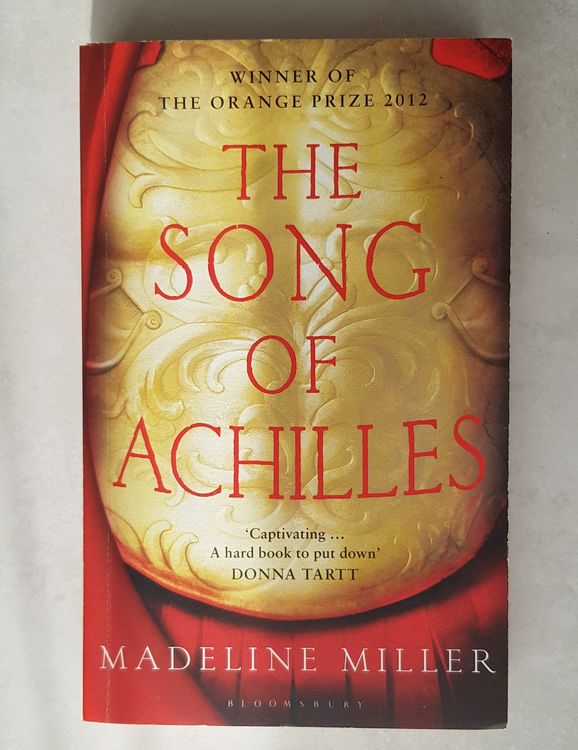 The Song of Achilles by Madeline Miller (Gebraucht) in Kappel SO für ...