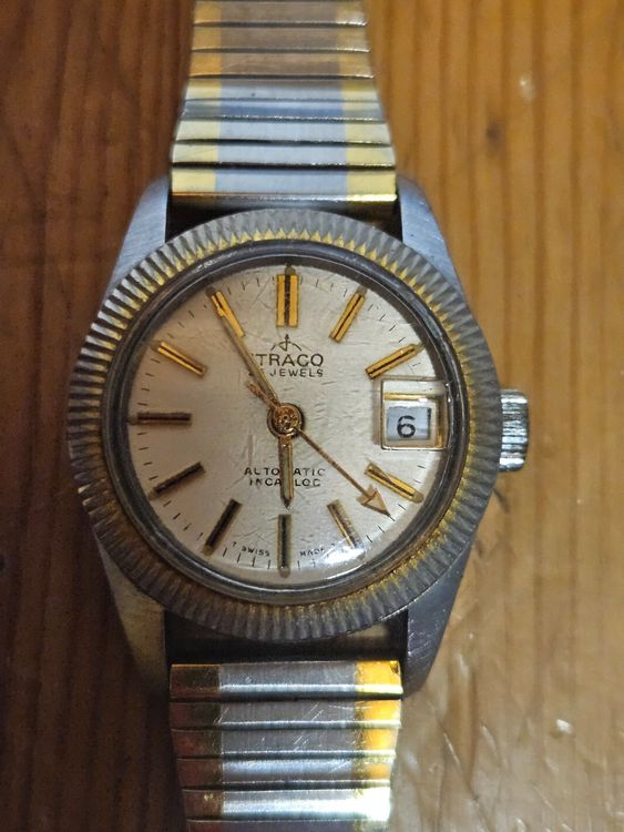 Traco Automatic Incabloc 25 Jewels Vintage Damenuhr (Gebraucht) in Grafstal für CHF 40 – nur ...