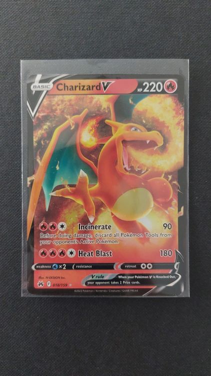 Charizard V Crown Zenith | Kaufen auf Ricardo