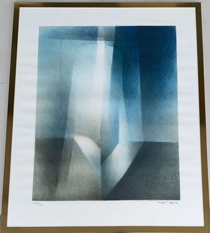 Sven Knebel Lithographie Handsigniert (Gebraucht) in Root für CHF 70 – mit Lieferung auf Ricardo ...