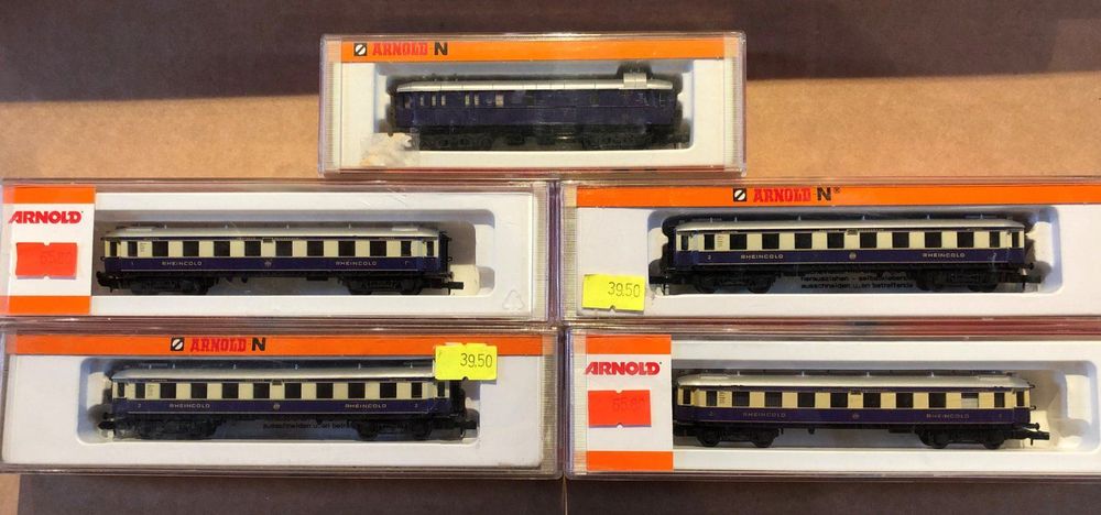 Arnold 5tlg. Rheingold Spur N, OVP (Neu und originalverpackt) in Uerkheim für CHF 49.5 – mit ...