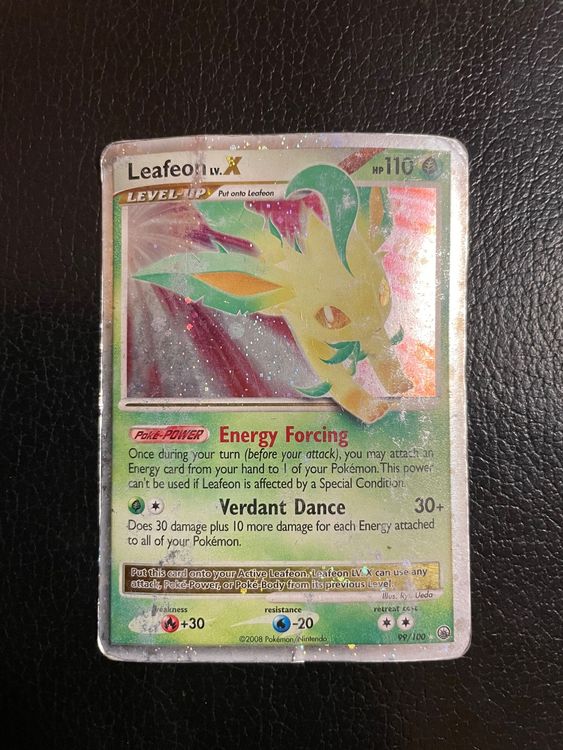 Majestic Dawn Leafeon lv. X 99/100 Ab 1 (Gebraucht) in Paradiso für CHF ...