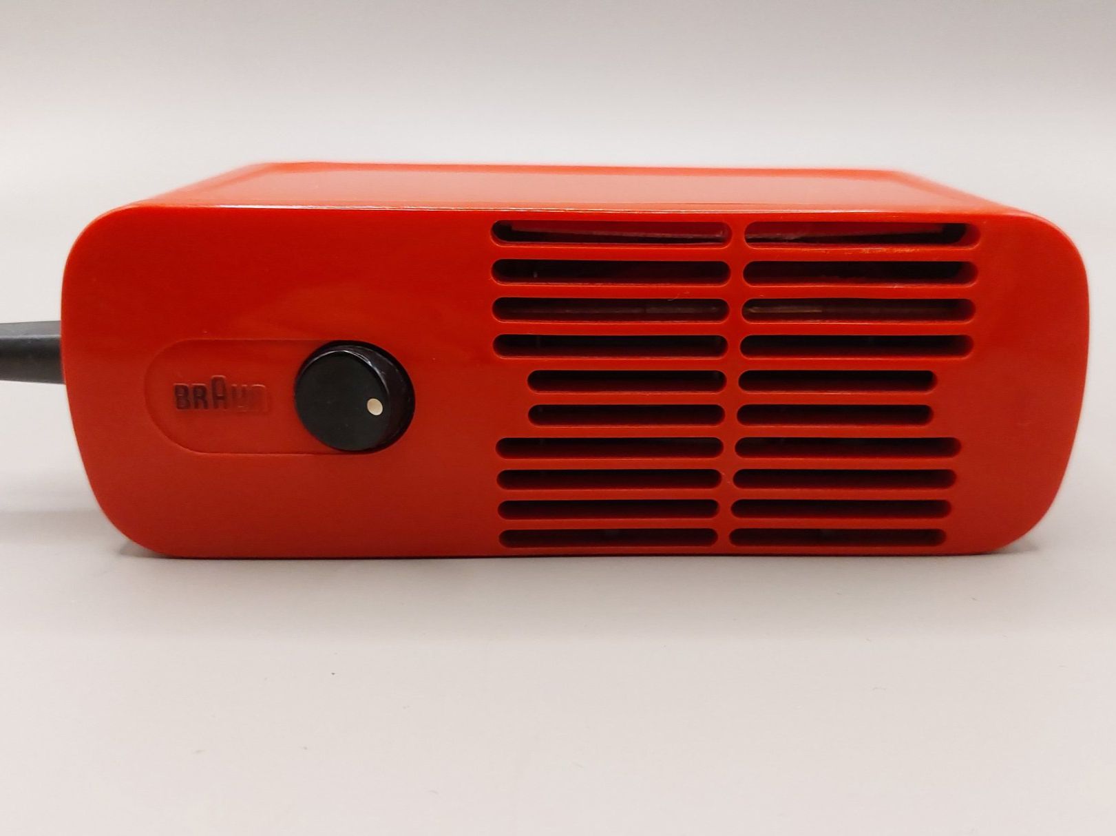 Vintage Design Braun Föhn Haartrockner rot Rams HLD 4 (Gebraucht) in ...