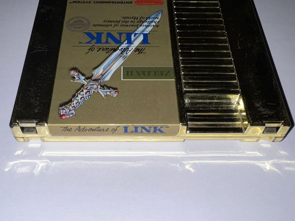 NES Spiel - Zelda II: The Adventure of Link / Zelda 2 | Kaufen auf Ricardo