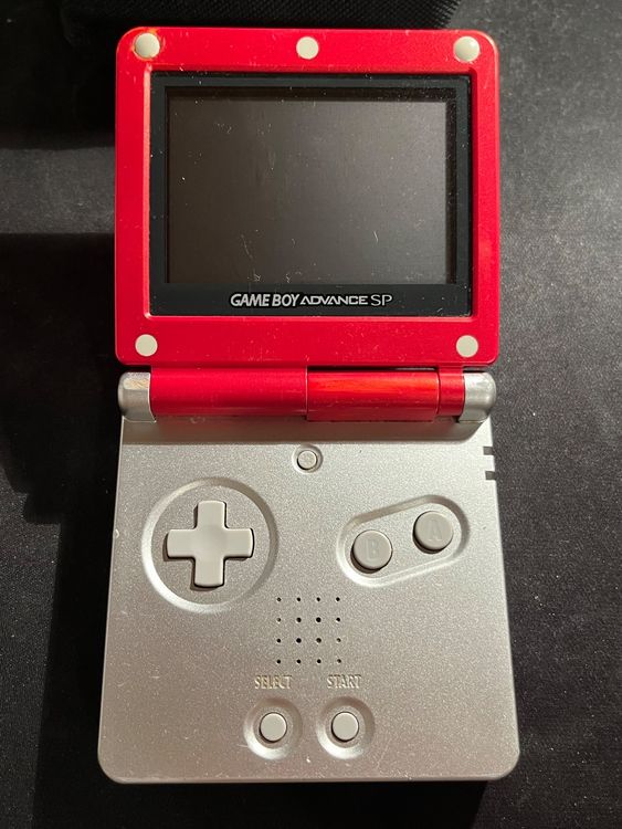 Gameboy Advance SP + Mario Edition Nintendo Original (Gebraucht) in St ...