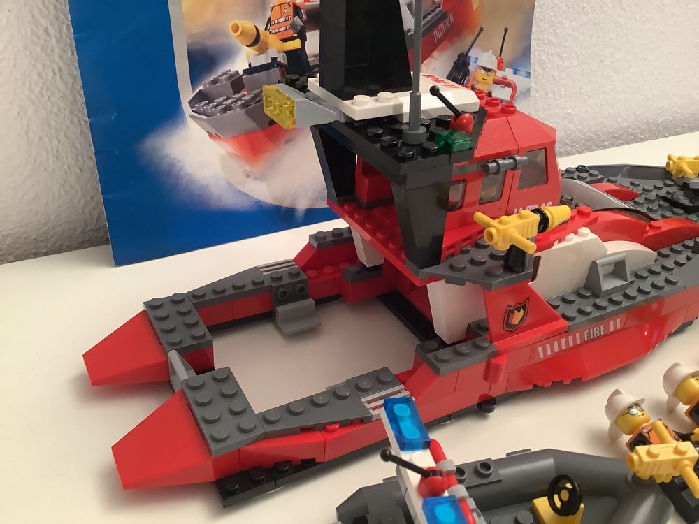 Lego City Feuerwehrschiff 7046 von 2004 | Kaufen auf Ricardo