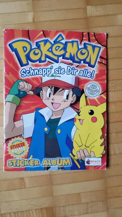 Pokémon Sticker Album komplett (Gebraucht) in Dielsdorf für CHF 71 ...