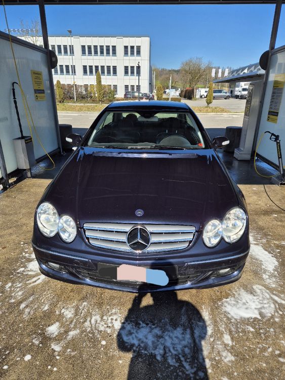 CLK 220 CDI - Frisch ab MFK & Service! (Gebraucht) in Sirnach für CHF ...