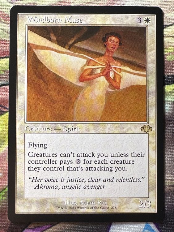 Windborn Muse Variant 278 Dominaria Remastered | Kaufen auf Ricardo