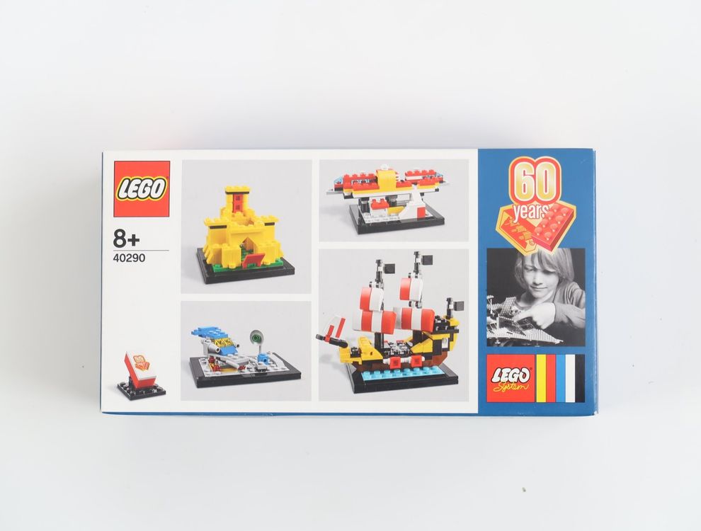 Lego Classic 40290 60 Years of the LEGO Brick | Kaufen auf Ricardo