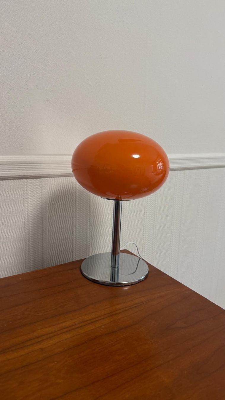 Retro "Bulb" Glaslampe in Orange (Neu (gemäss Beschreibung)) in Zürich ...