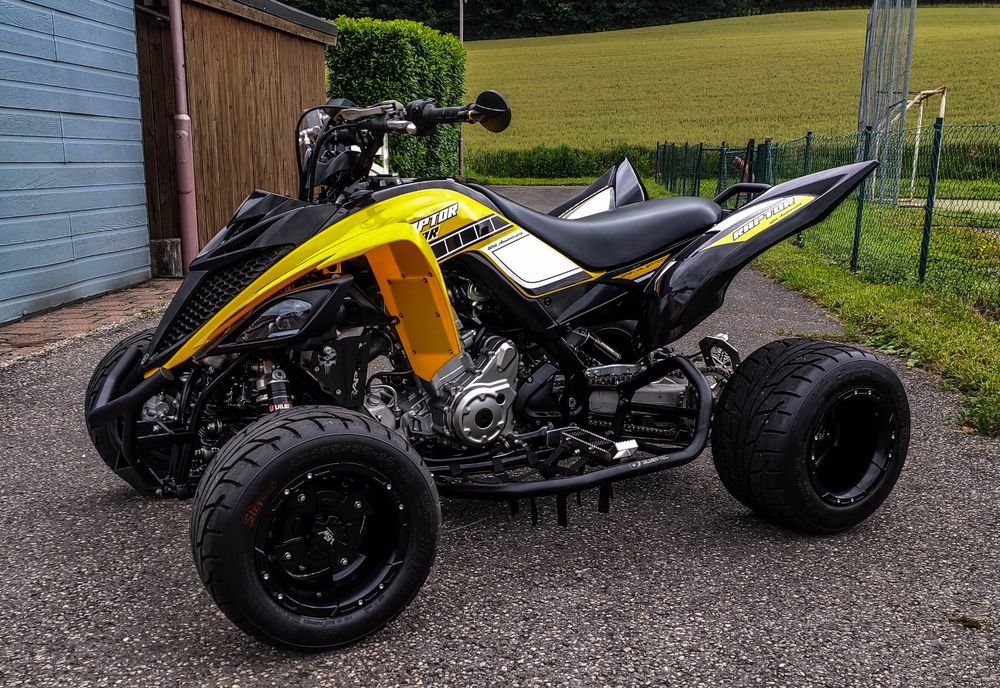 Yamaha Raptor 700 Spécial Edition | Kaufen auf Ricardo