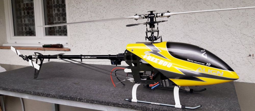 T Rex 600 mit akku (Gebraucht) in Matten b. Interl für CHF 310 – mit ...