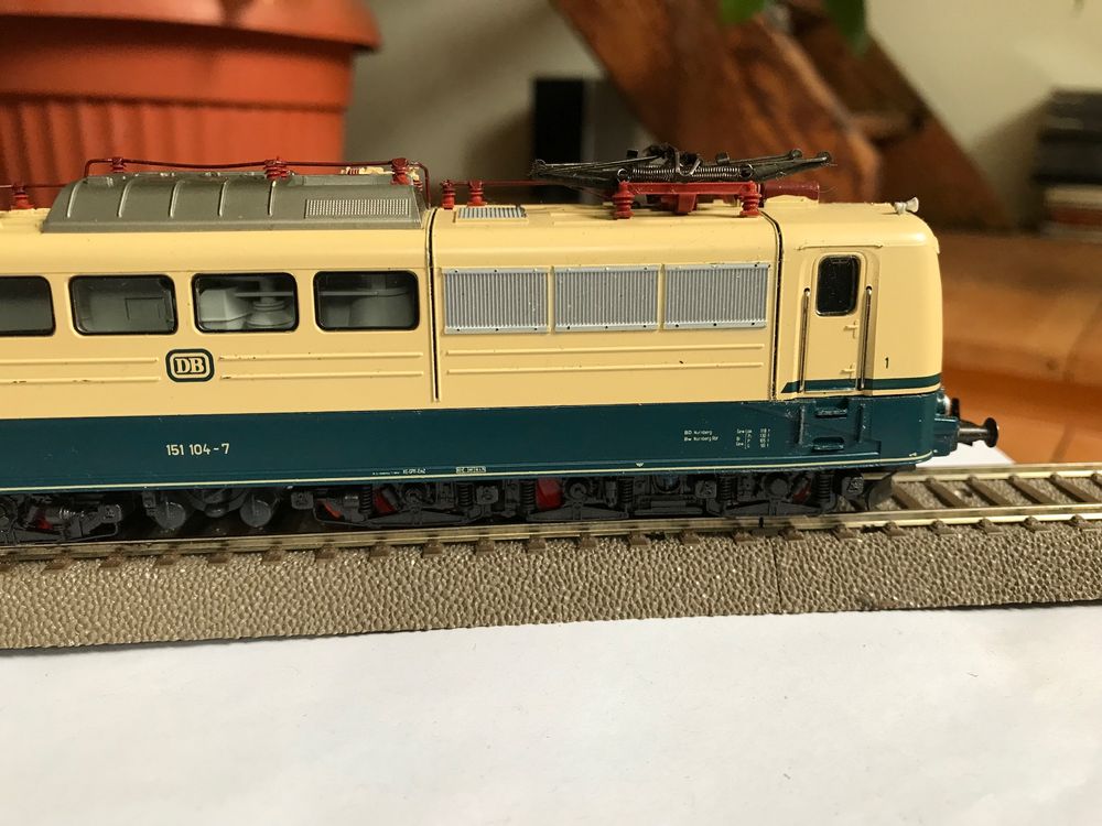 märklin 3058, E-lok BR 151 der DB (Gebraucht) in Liestal für CHF 79.9 – mit Lieferung auf ...