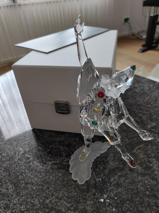 Swarovski Figur "Pierrot" 1999 von Adi Stocker | Kaufen auf Ricardo