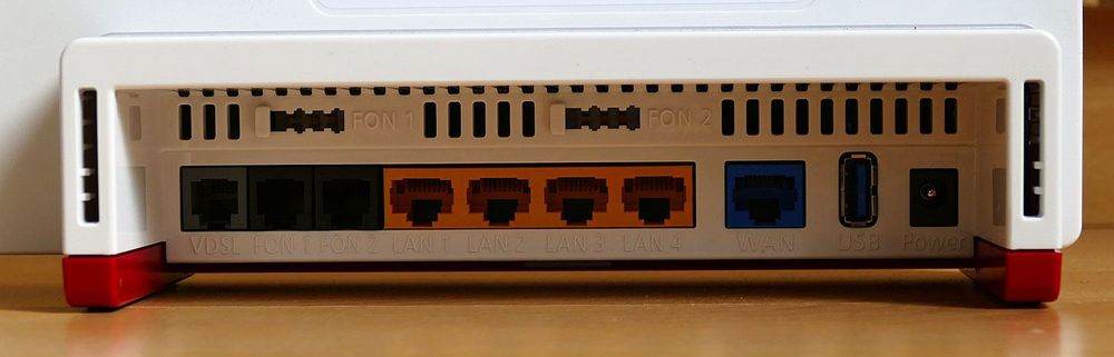 Fritz!Box 7582 VDSL Router (CH) 1 Gbit (Neu (gemäss Beschreibung)) in ...