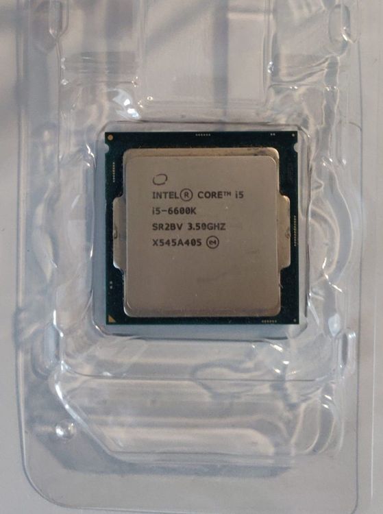 Intel Core i5-6600k | Kaufen auf Ricardo
