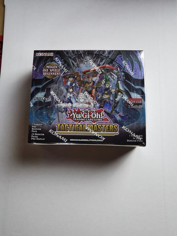 yugioh/Tactical Masters/Display/ (Neu und originalverpackt) in Sisseln AG für CHF 61 – mit ...