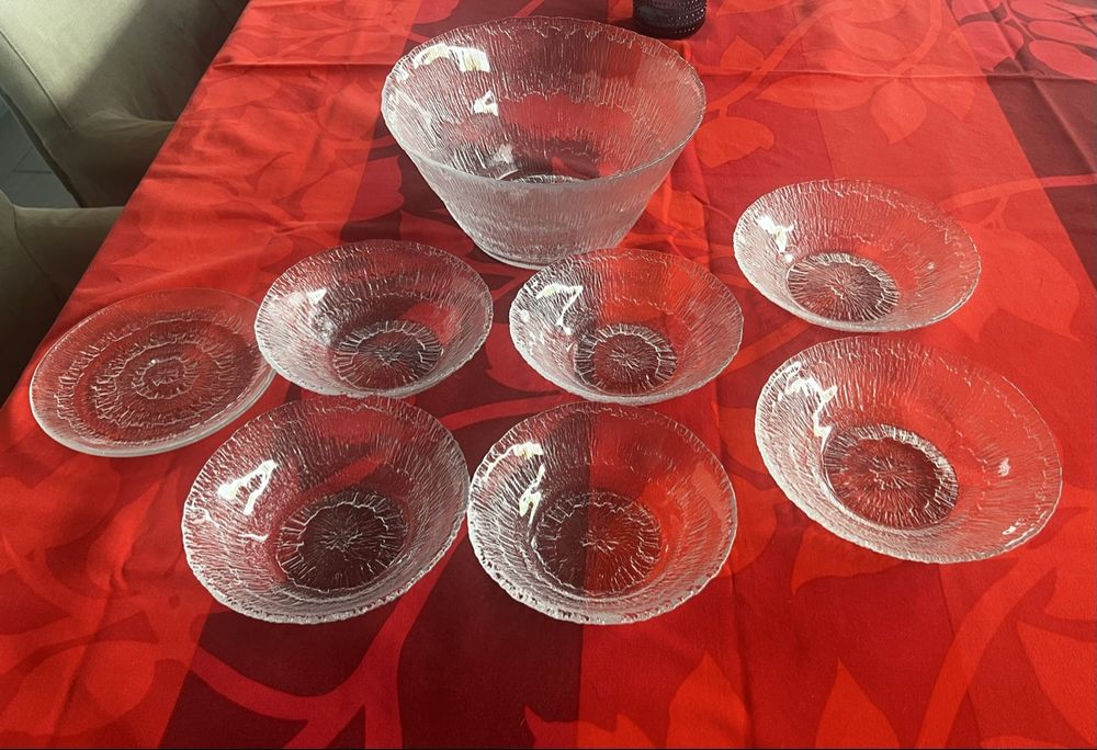 Solaris Iittala Finland 8 Teile Wirkkala (Gebraucht) in Staufen für CHF ...