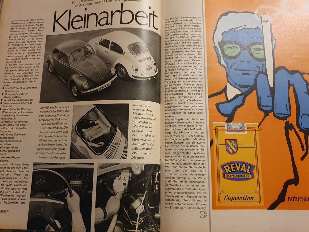 AMS 18/71 Alfa Spider Matra 530 LX 914 124 Spider Mini xx (Gebraucht ...