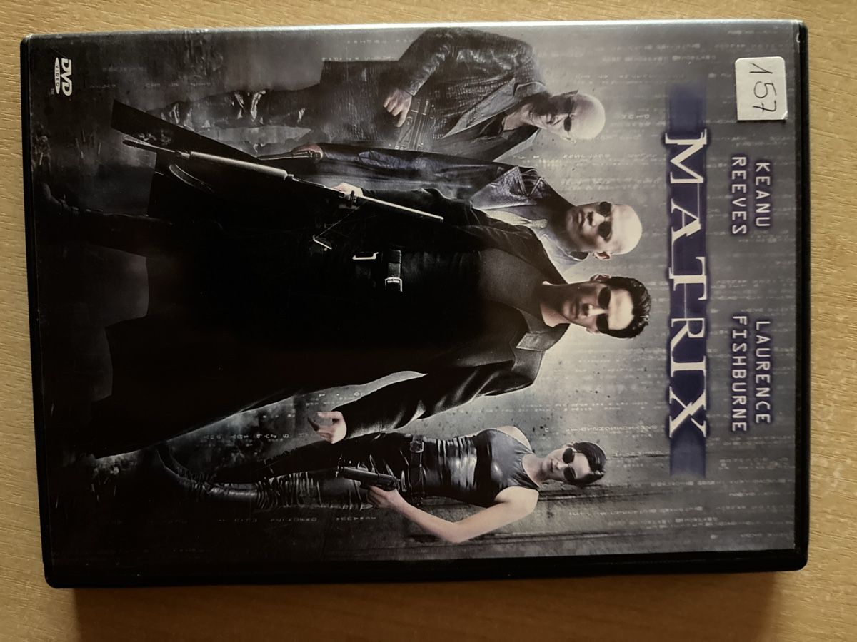 The Matrix DVD - Science Fiction Klassiker zu verkaufen! (Gebraucht) in ...