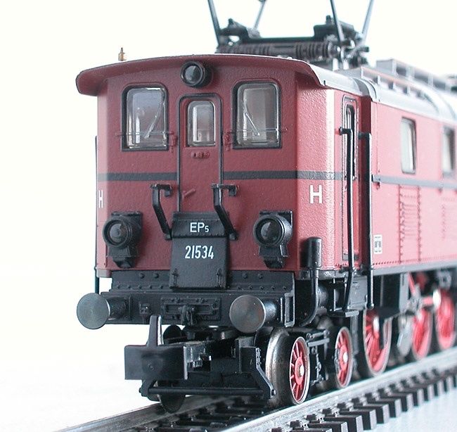 Märklin elektr. Lokomotive EP5 der DR Spur H0 DIGITAL (Gebraucht) in ...