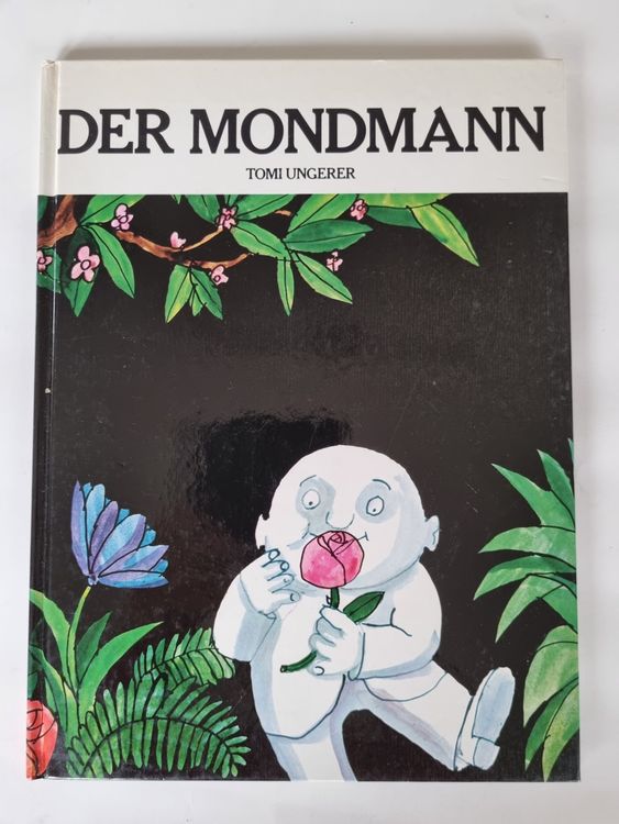 Sehr schönes Kinderbuch, DER MONDMANN, Tomi Ungerer (Gebraucht) in Opfikon für CHF 10 – mit ...