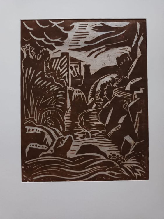 Holzschnitt signiert (Neu (gemäss Beschreibung)) in zurich für CHF 200 – mit Lieferung auf ...